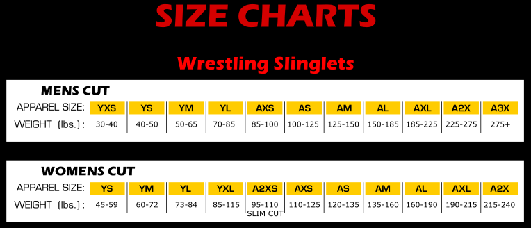 LWC Red Freestyle Singlet – OG Gear Company