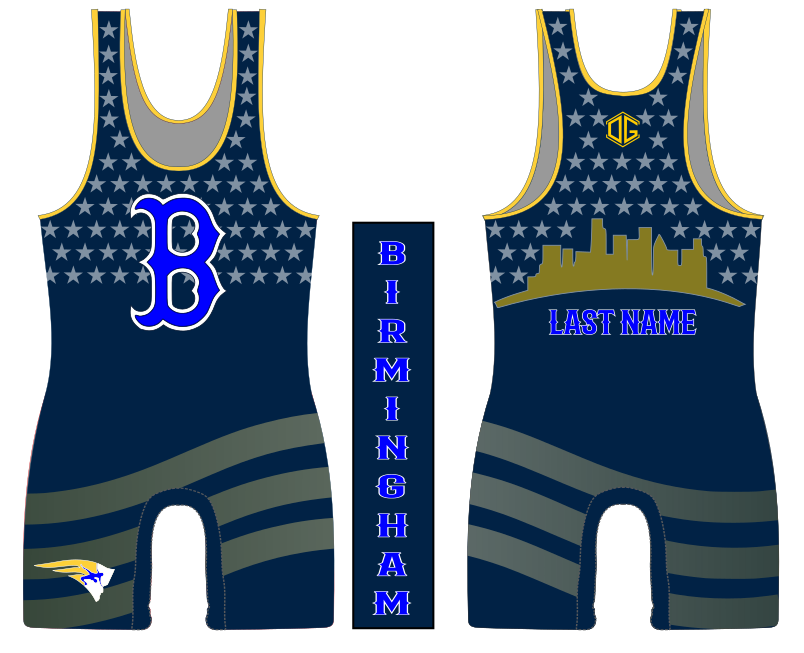 Birmingham HS Girls Cut Singlet – OG Gear Company