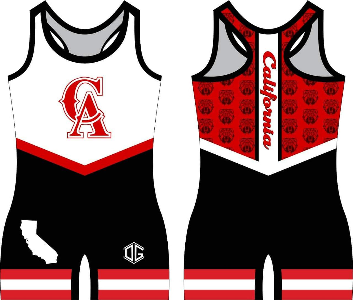 California "Classic" singlet – OG Gear Company
